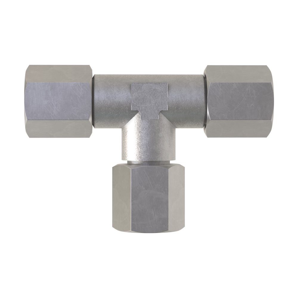 T-coupling - 10mm pipe, steel - Sleipner UK